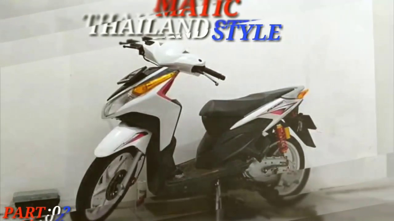 INSPIRASI MOTOR (MATIC THAILAND STYLE INDONESIA)BABY THAILOOK, THAILOOK ...