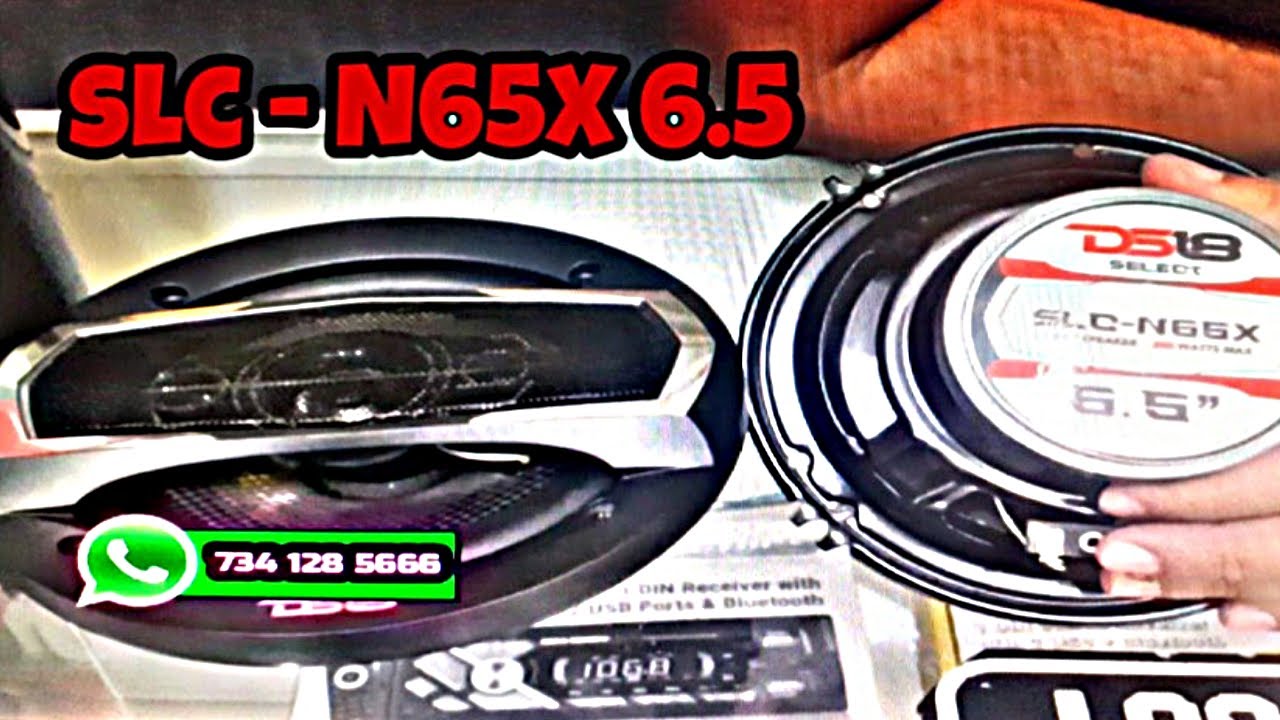 Bocina, SLC - N65X 6.5 - YouTube