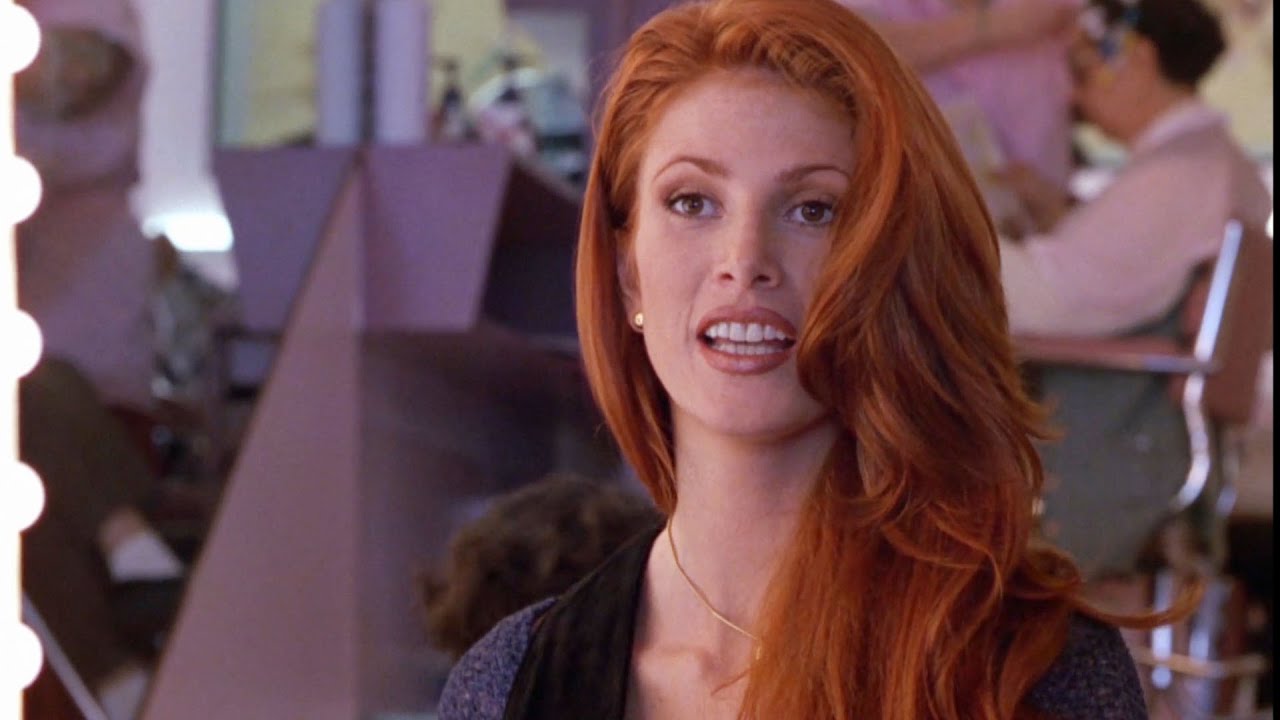 Angie Everhart and David Caruso in Jade - YouTube