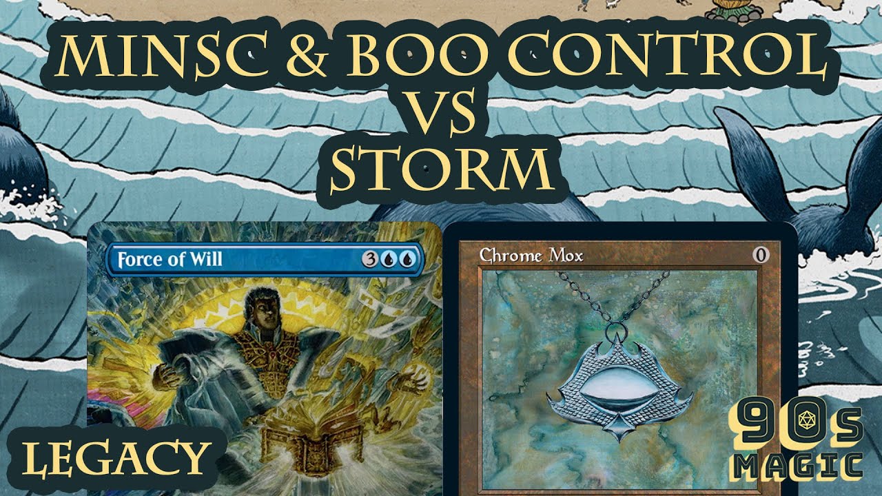 Minsc and Boo 4c Control vs Storm [MTG Legacy] - YouTube