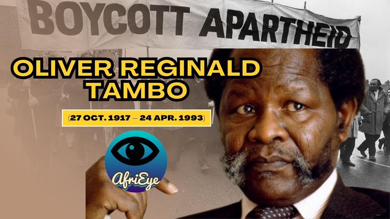 Oliver Tambo The Unseen Leader of South Africa’s Liberation - YouTube