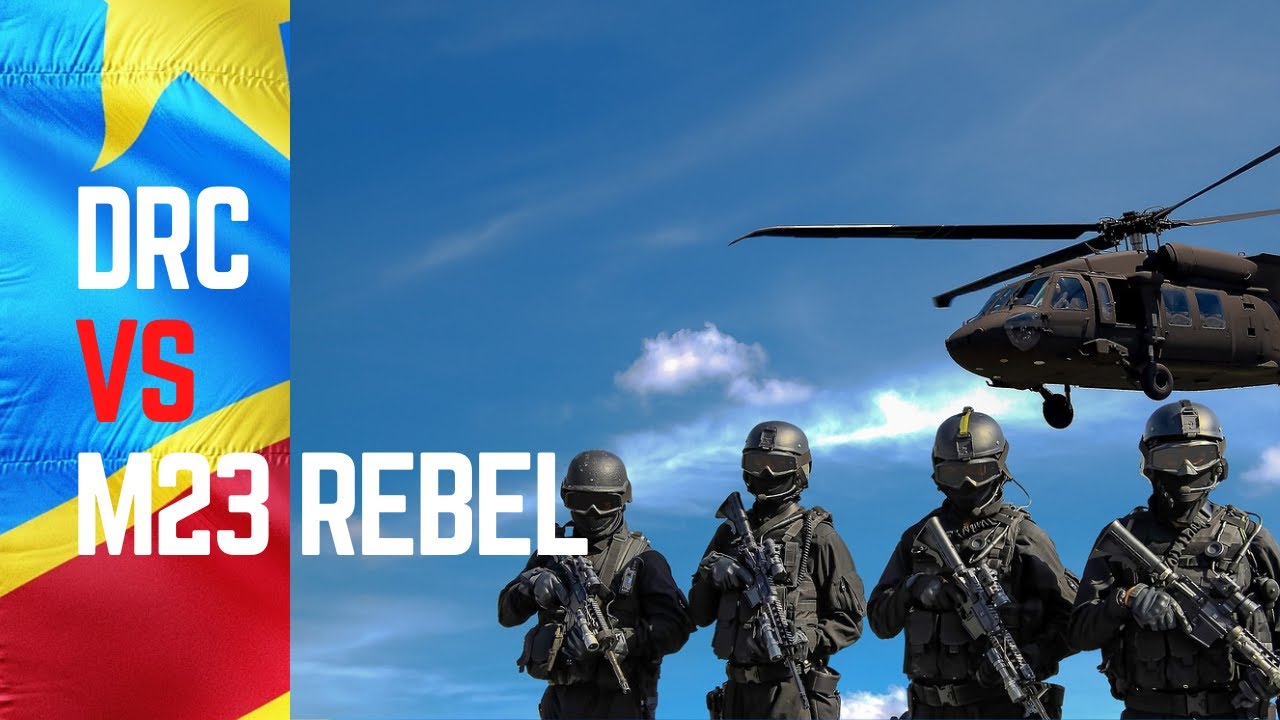 Inside the Battle: DRC Army vs M23 Rebels in Eastern Congo - YouTube