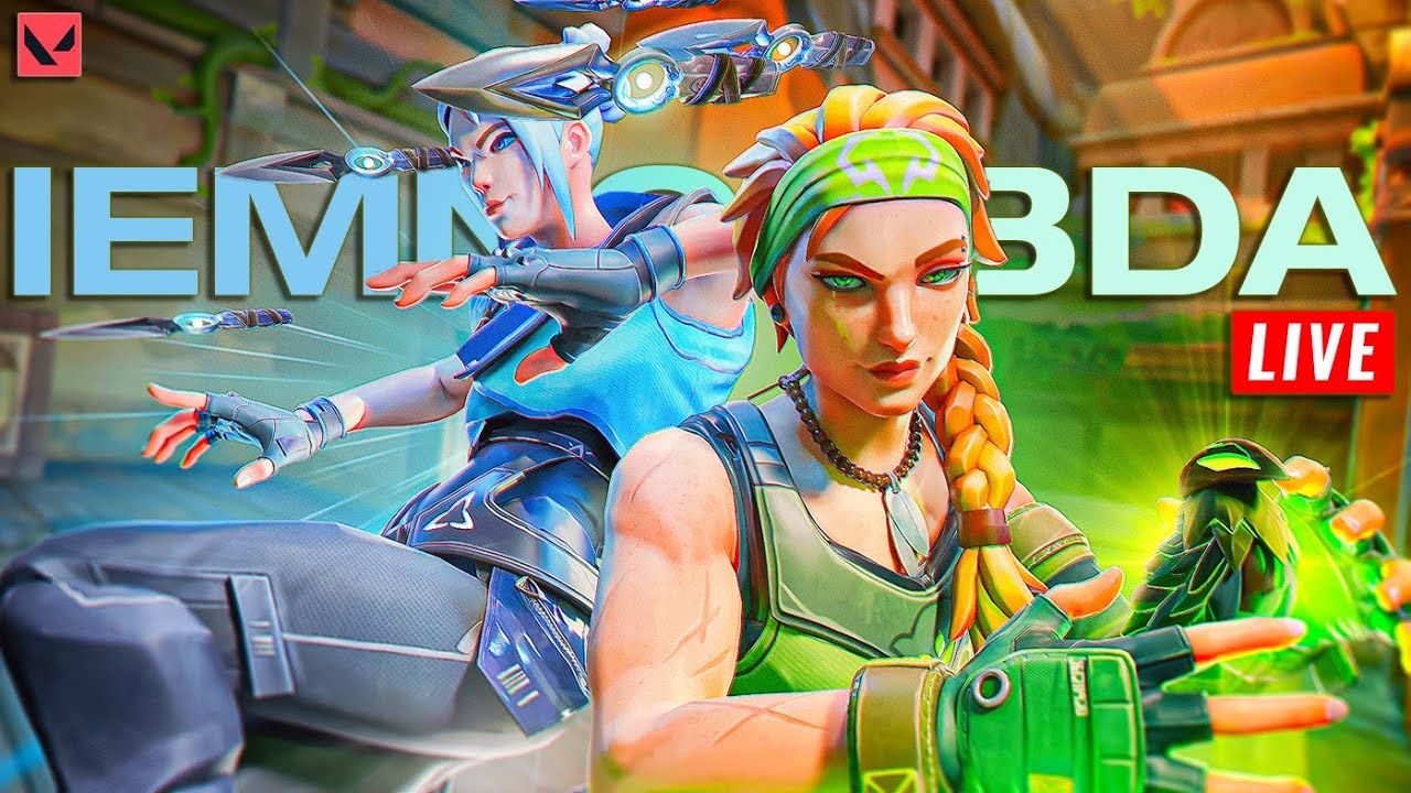 Weekend 5 Man Lobby Rank Push • Valorant Live - YouTube