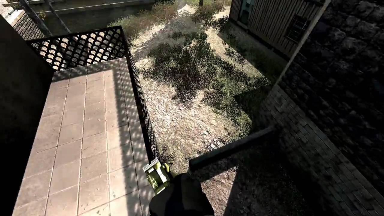 Strike Stone Edge Bounce Tutorial (CoD4) (PC) - YouTube