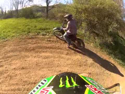 gopro dirt bike rideing - YouTube