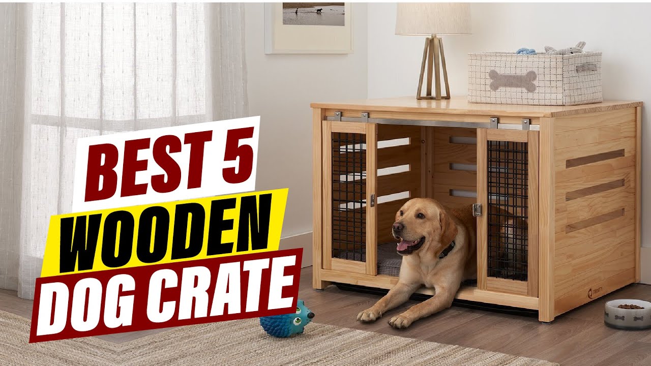 DIY Wooden Dog Crate: Build Your Pup's Perfect Home - YouTube
