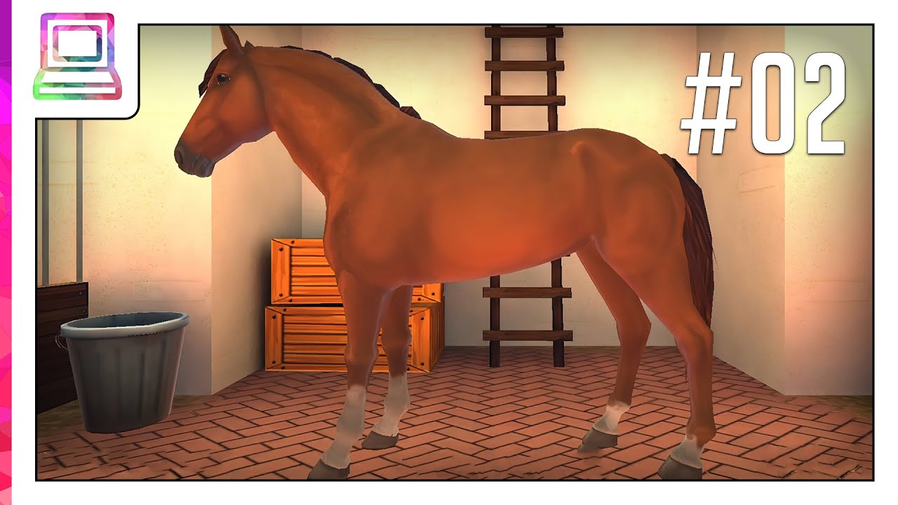 My Riding Stables 2 A New Adventure (Part 2) (Horse Game) - YouTube
