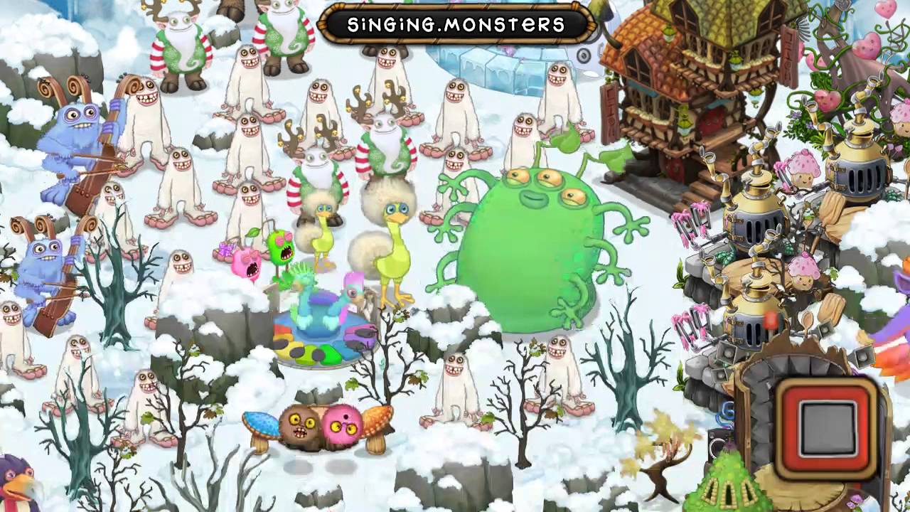 [My Singing Monsters] My First Grumpyre Egg - YouTube
