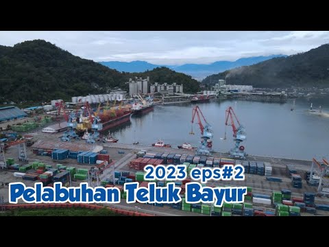 Indahnya Pelabuhan Teluk Bayur menjelang senja - YouTube