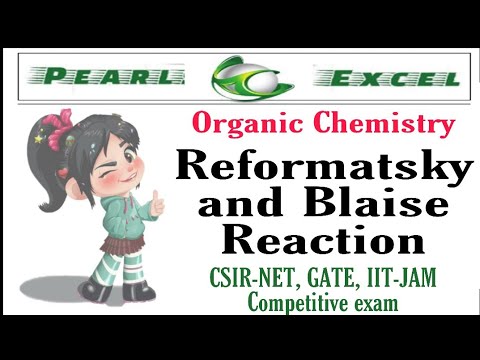 Reformatsky and Blaise Reaction (Organic Chemistry) - YouTube
