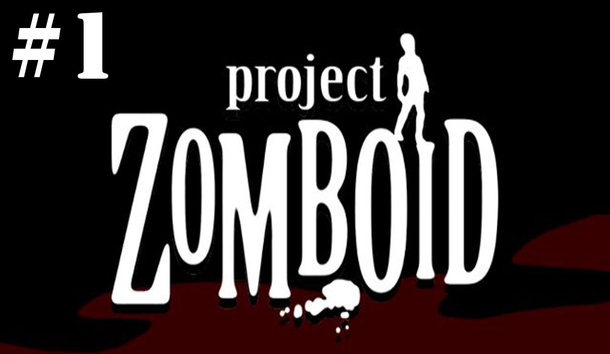 Project Zomboid - Part 1 - Dodging the Zombie Horde - YouTube