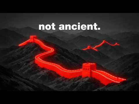 You've Been Lied to About The Great Wall of China