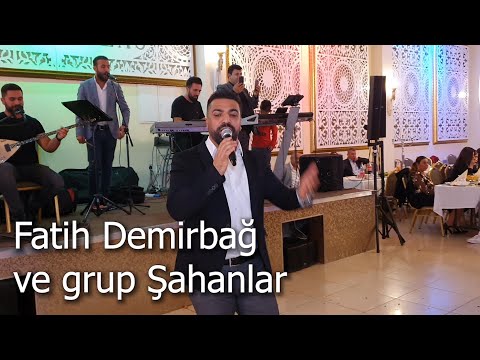 Fatih Demirbağ ve gurup Şahanlar - Halaylar #1 (Türkçe ve Kürtçe) 23 mayıs 2021