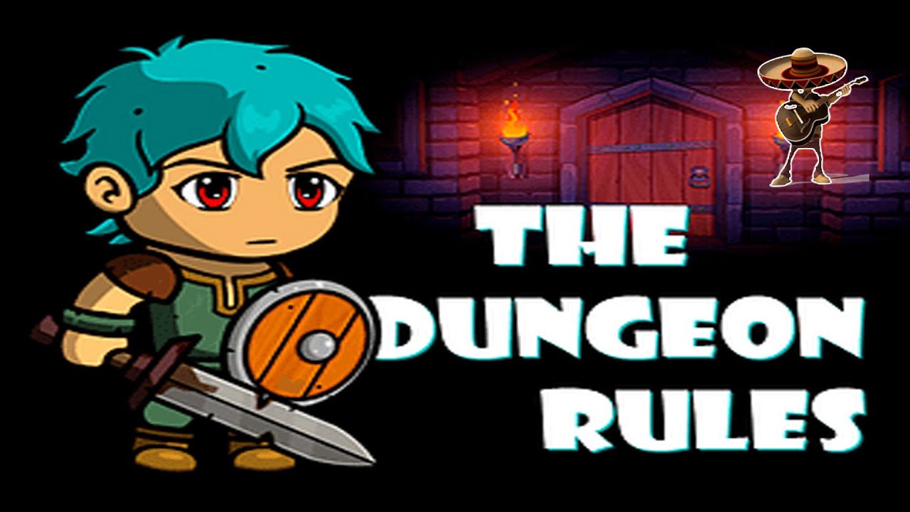 PUZZLES Y DUNGEON CRAWLER I The Dungeon Rules I Gameplay Español Pc ...