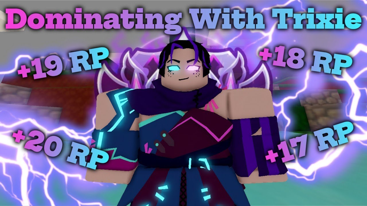 DOMINATING In Ranked With TRIXIE (Roblox Bedwars) - YouTube