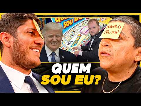 ADVOGADO vs RONALDINHO: A MELHOR PARTIDA de QUEM SOU EU?!