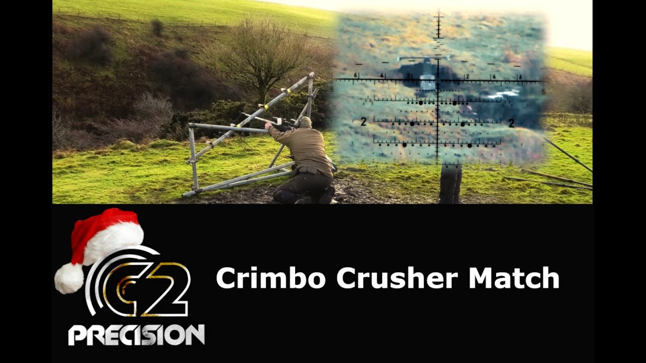 UK Precision Rifle Match - C2 precision Crimbo Crusher - Stage 3 - YouTube