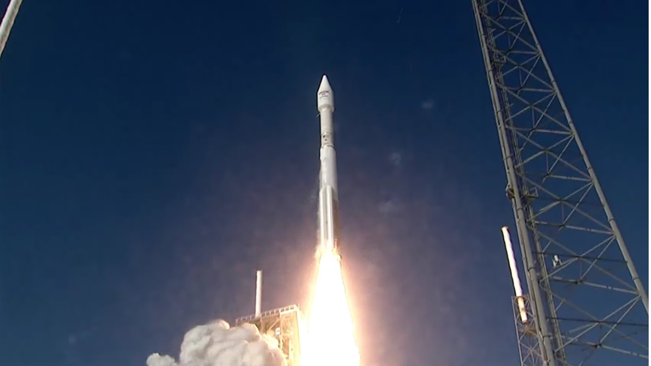 Atlas V launches EchoStar 19 Communications Satellite, closing mission ...