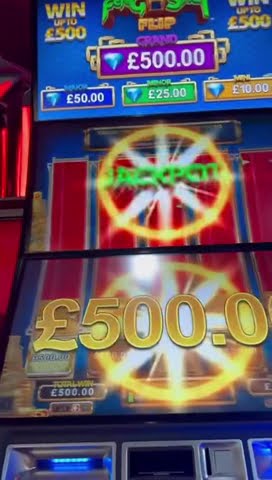 Feng shui flip slot jackpot gamble? - YouTube