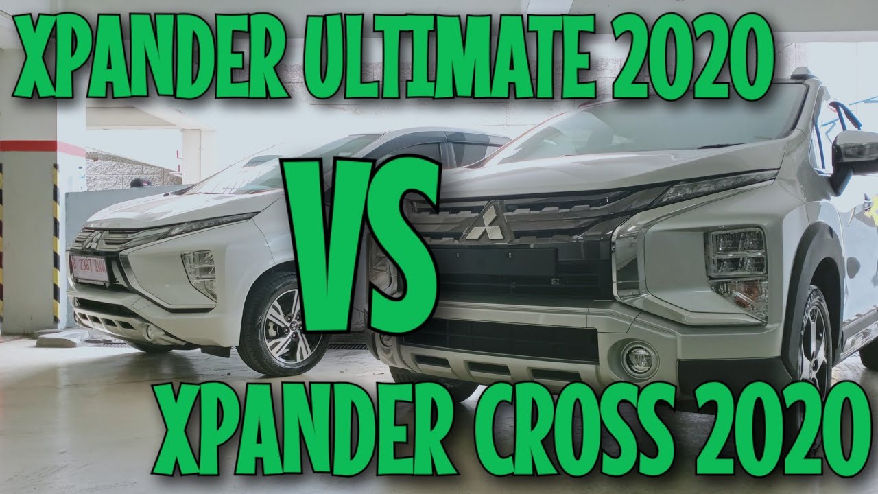 Perbedaan Xpander Cross dengan Xpander Ultimate Facelift - YouTube