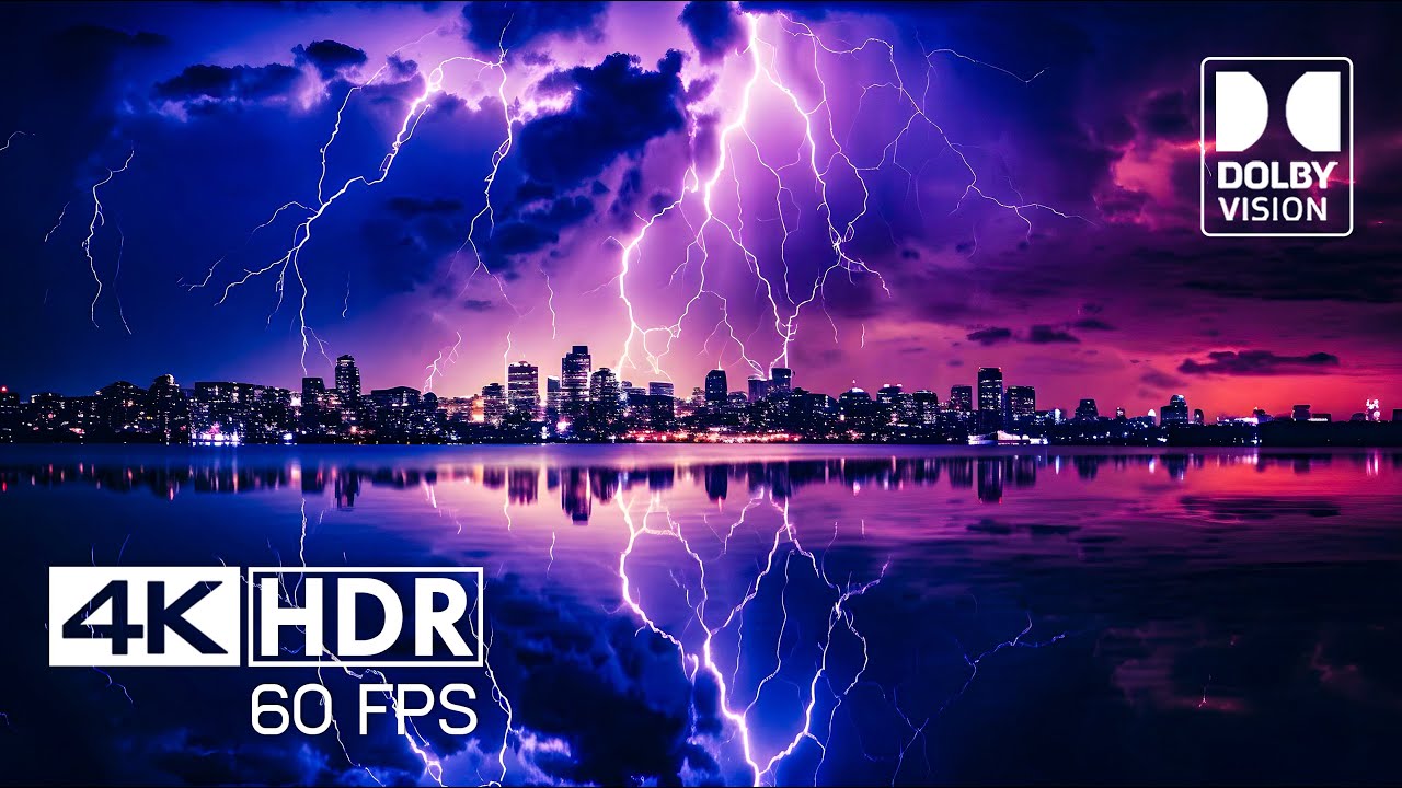 Best Clarity of Dolby Vision 4K HDR 60FPS - YouTube