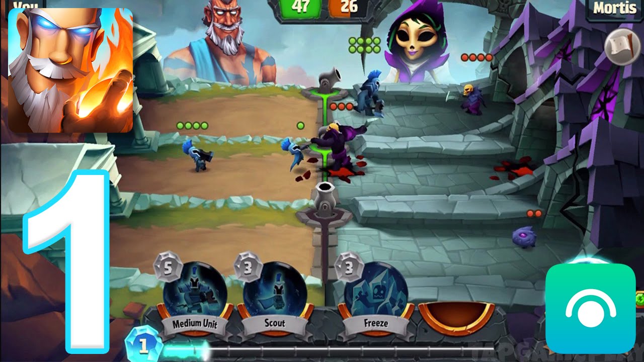 Spellbinders - Gameplay Walkthrough Part 1 - Mortis (iOS, Android ...