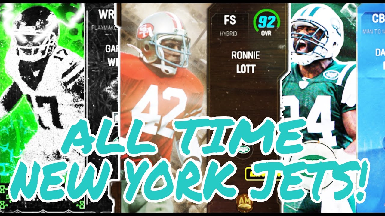 ALL-TIME NEW YORK JETS THEME TEAM! 50/50 JETS CHEM! | MADDEN 24 ...