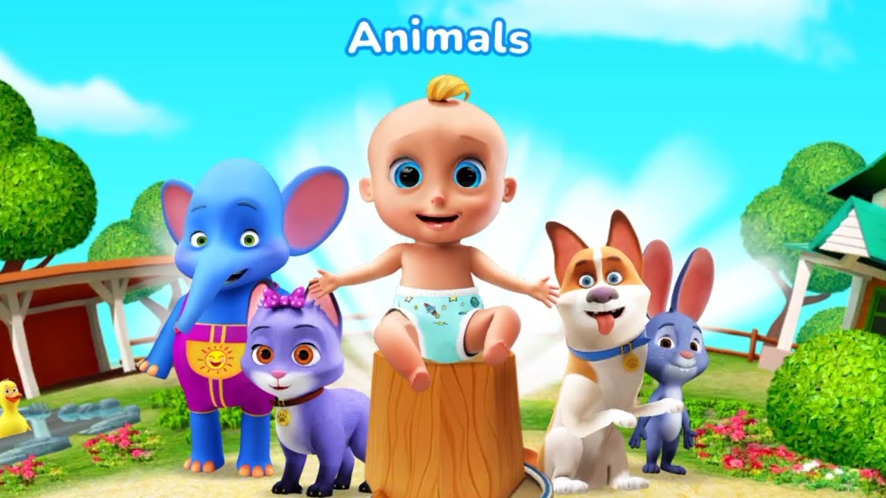 kids animation video, kids learning animals video, kids learning, kids ...