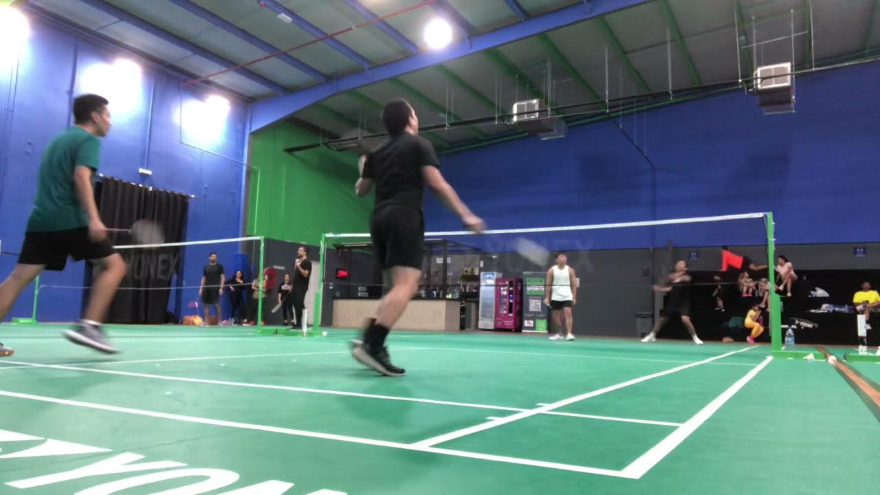 Badminton 4th Round! - YouTube