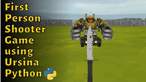 Ursina Python Game Development - YouTube