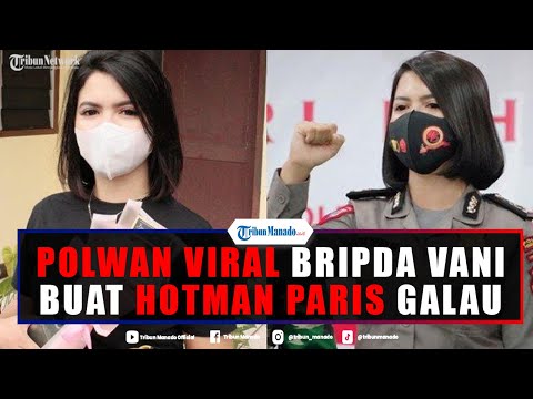 Masih Ingat Bripda Vani? Sosok Cantik Polwan Viral Ini Curi Perhatian Hotman Paris
