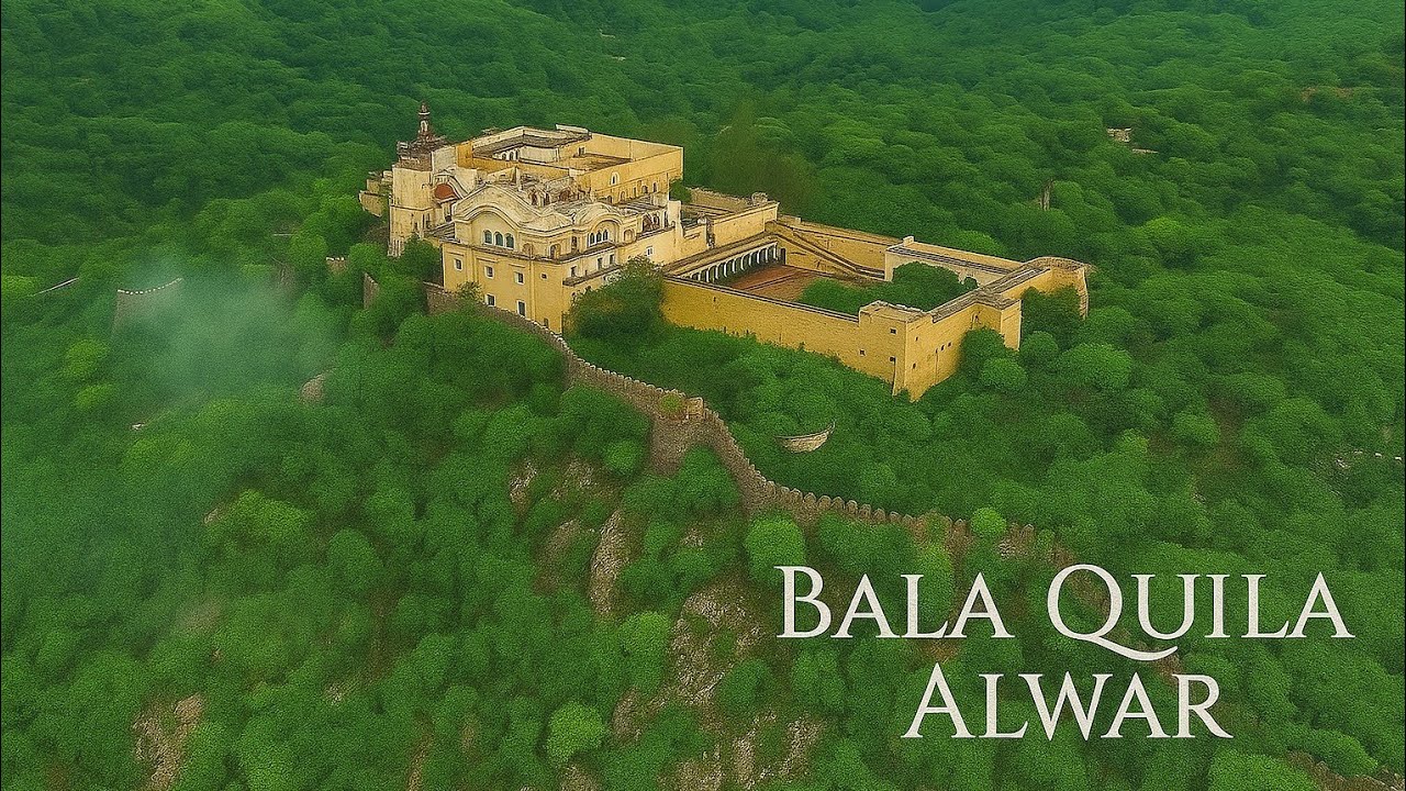 बाला क़िला अलवर | Bala Quila Alwar #balaquila #alwarfort #fort #history ...