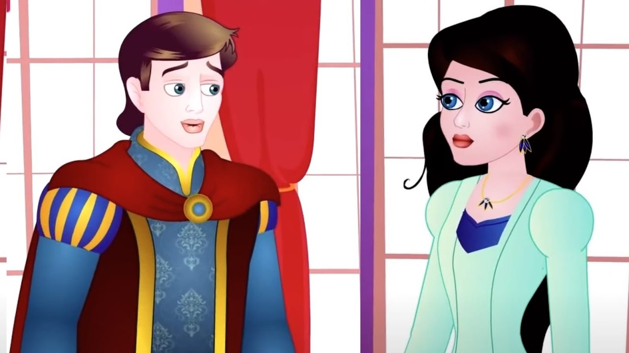 The Blue Rose Princess | Fairy Tales in English | Bedtime Stories - YouTube