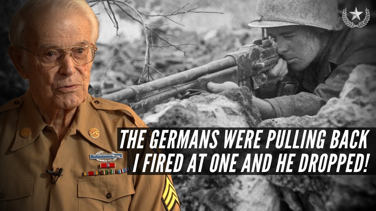 BAR Rifleman Describes Combat Across France and Germany in World War II ...
