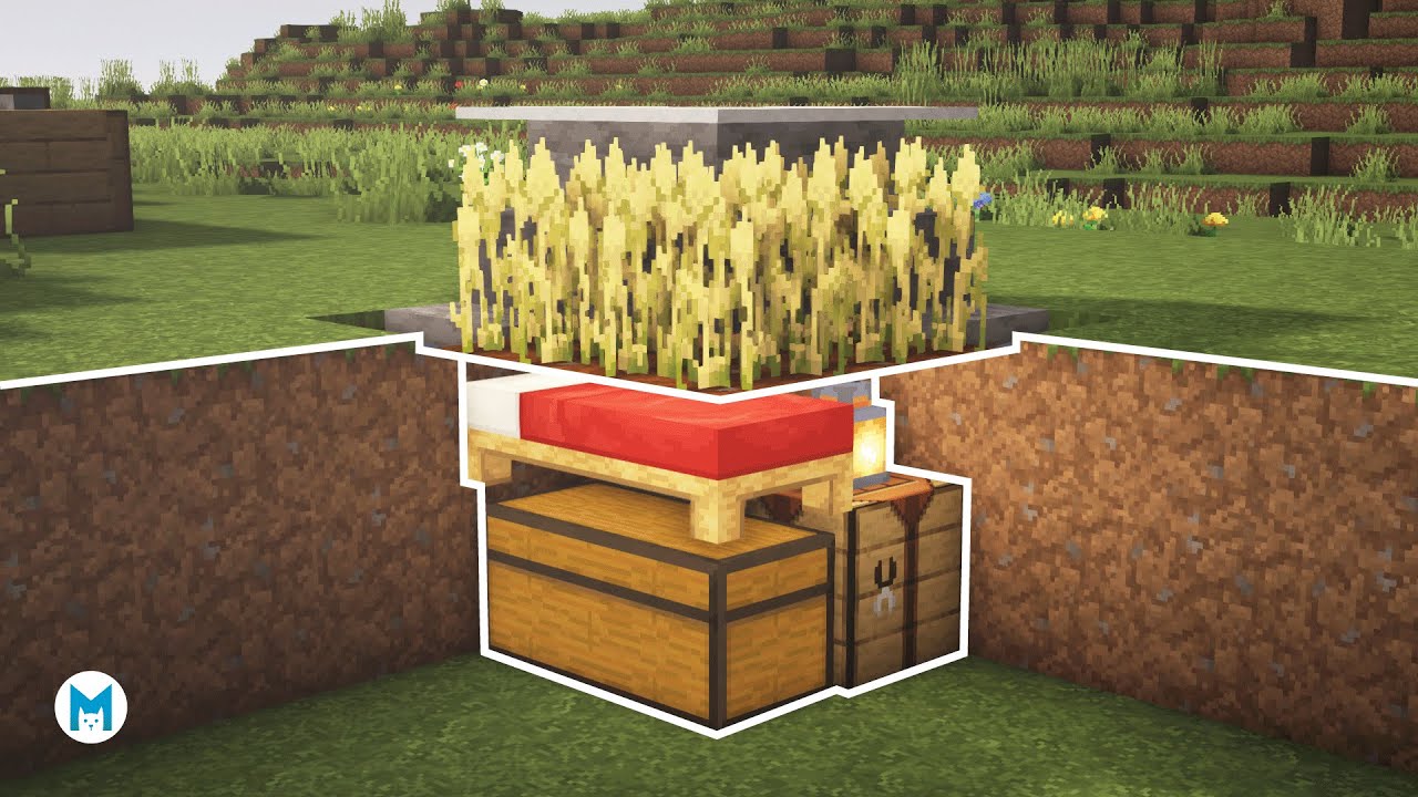 Smallest Base in Minecraft - YouTube