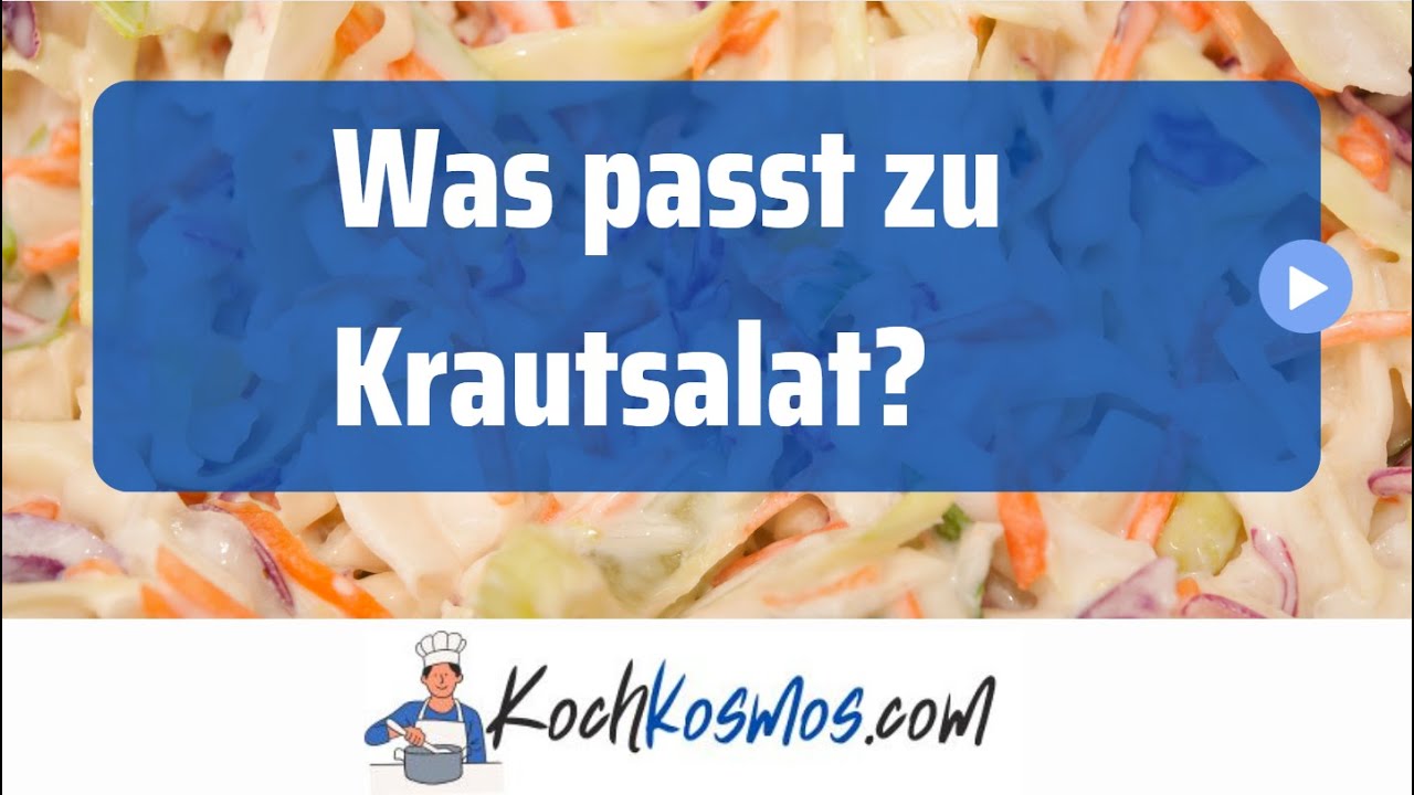 Zu Was Passt Krautsalat