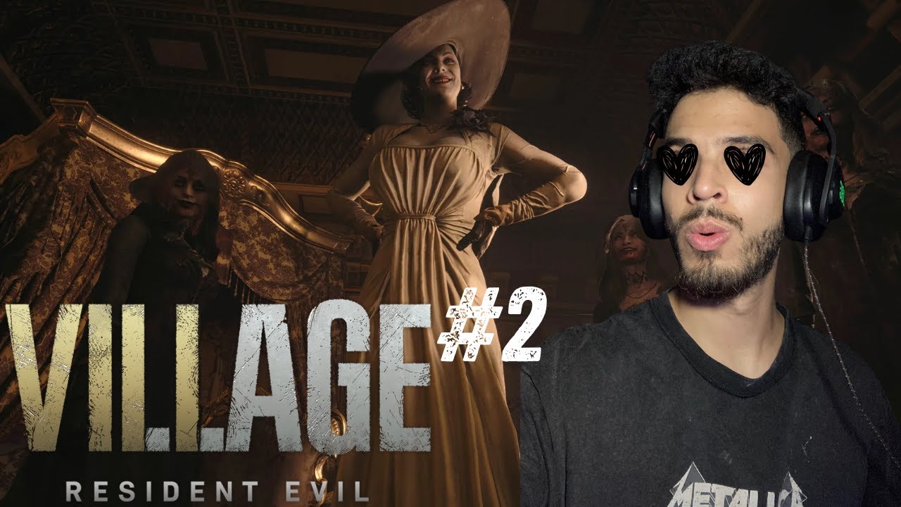 Resident Evil Village PARTE 2 - Lady Dimitrescu TE AMO - YouTube