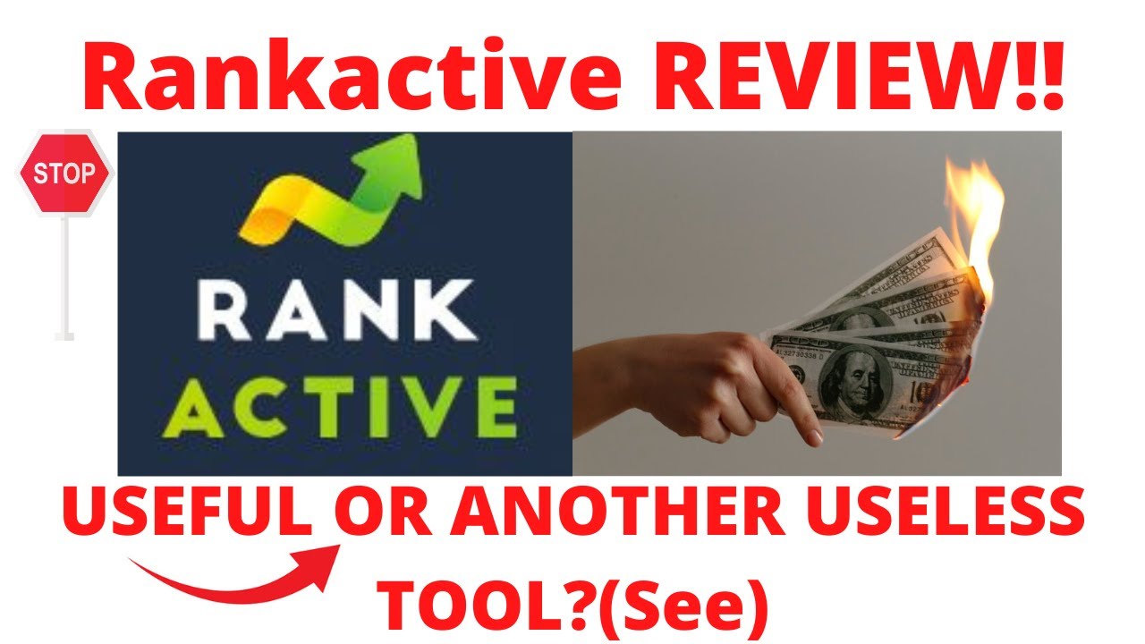 Rankactive review-Is This In Anyway WORTH Using Or Just Another CRAP ...