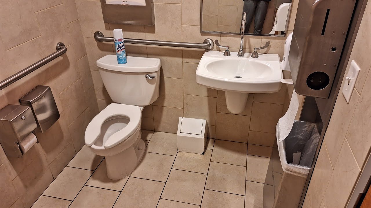 Medical Office Building Unisex Restroom - YouTube