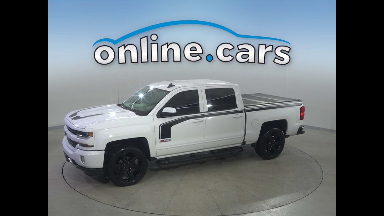 A53602DT Used 2016 Chevrolet Silverado 1500 White Truck Test Drive ...