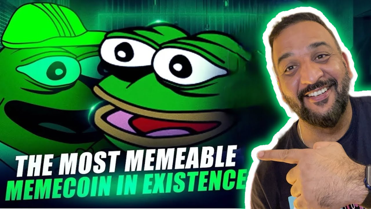 “🔥 PEPE Meme Coin Pre-Sale: Don’t Miss the Next 100x Gem! 🚀🐸” - YouTube