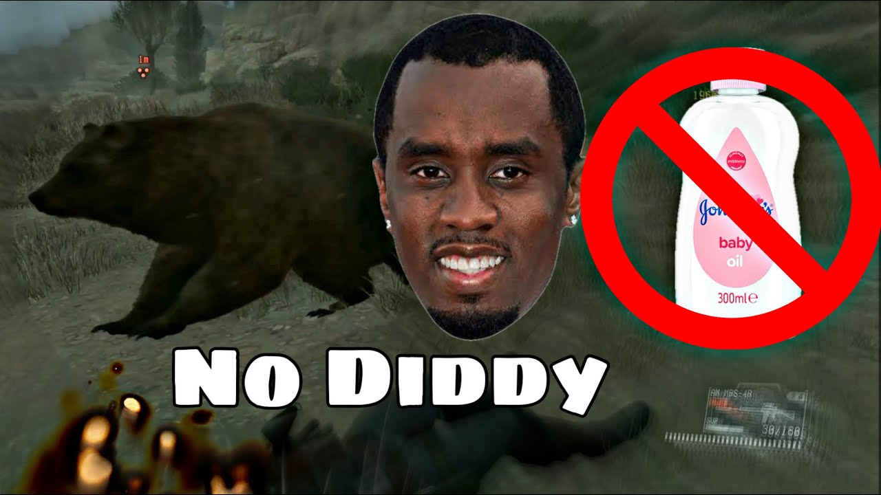 Chad bear dislikes P Diddy - YouTube