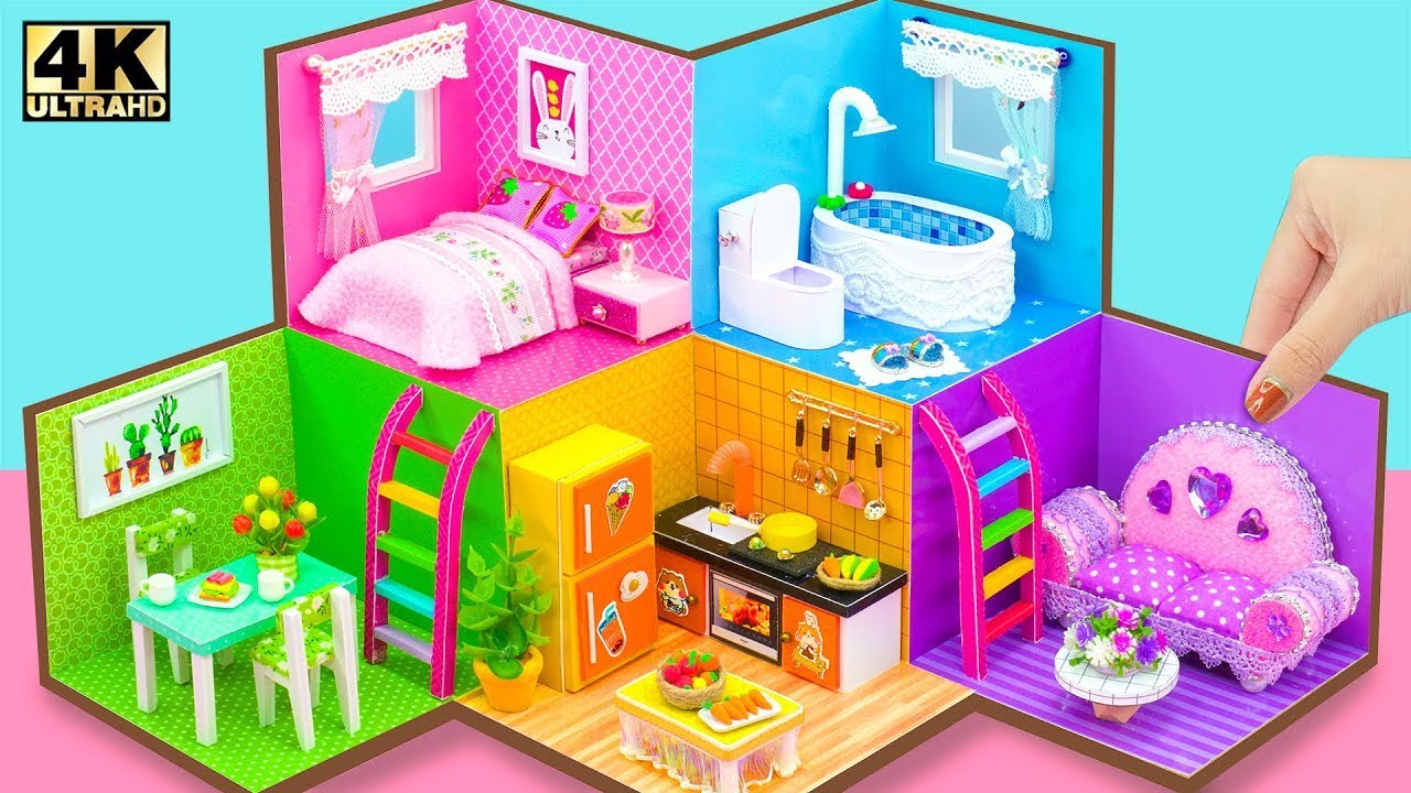 Build Impressive Mini House with 5 Special Colors – You Will Be ...