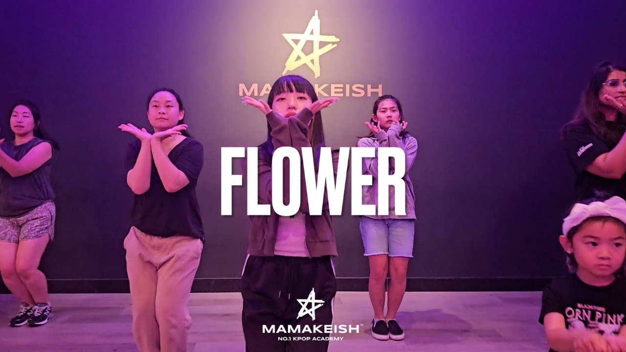 Flower | Kpop Dance | Kpop Cover Class Footage - YouTube