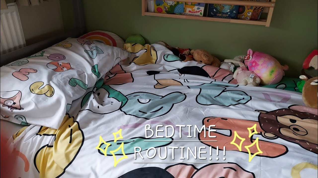 MY BEDTIME ROUTINE!!! - YouTube