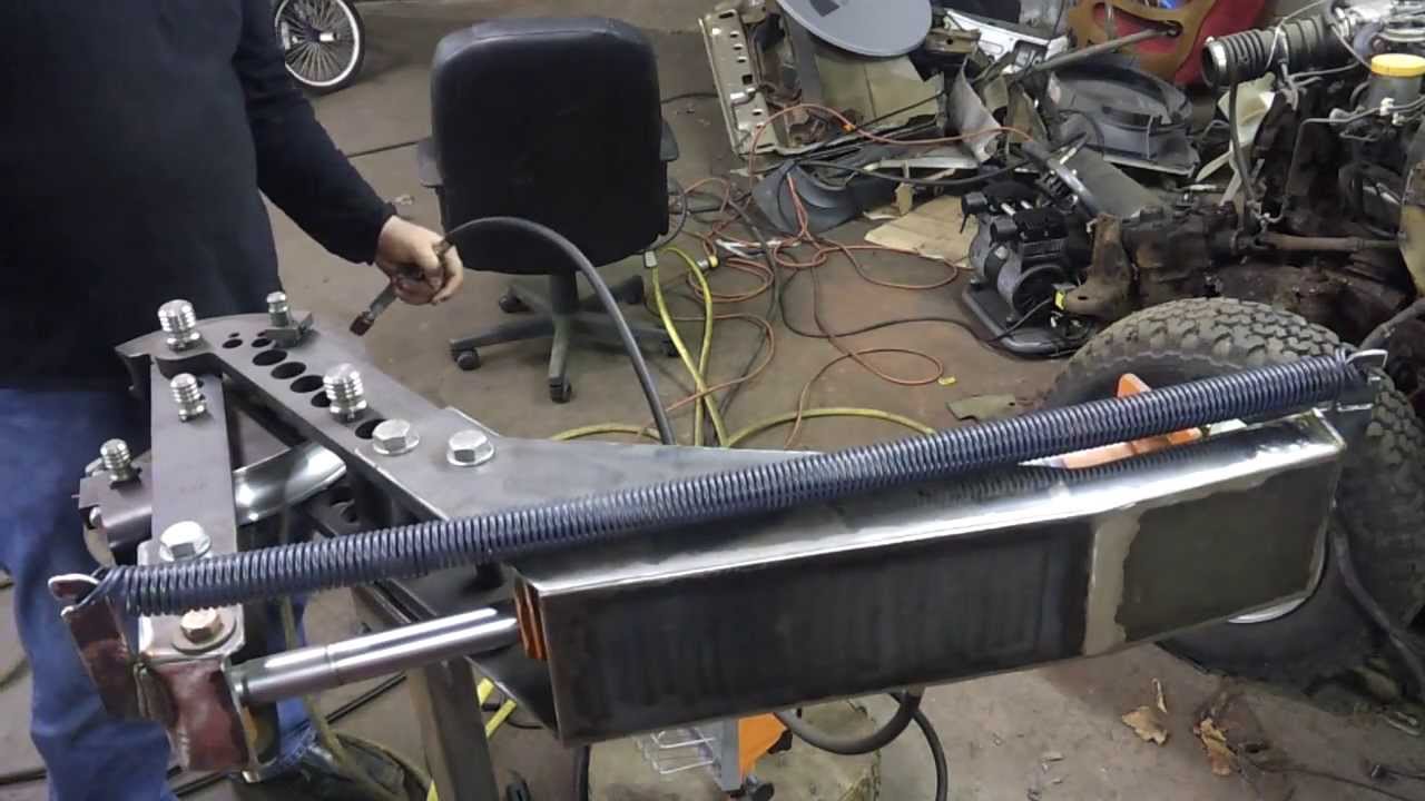 JD2 Model 32 + Harbor Freight Ram Build (Part 8) - YouTube