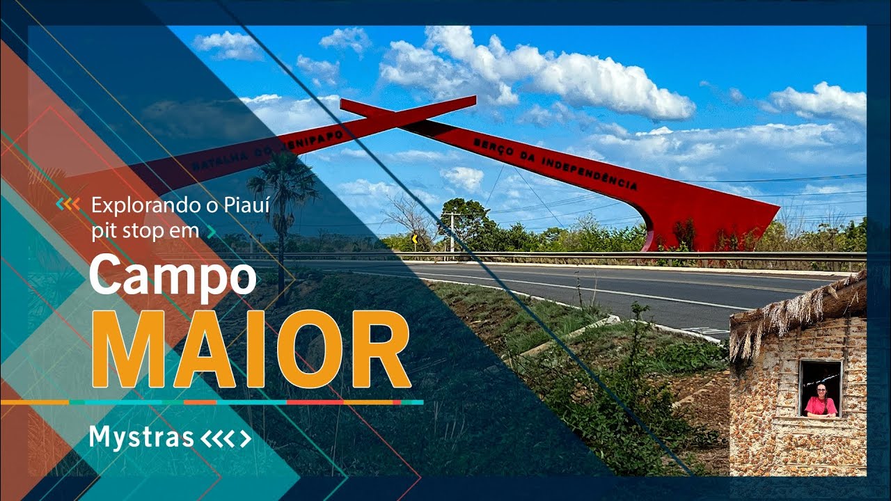 Uma aula de história do Brasil in loco: Campo Maior-PI - YouTube