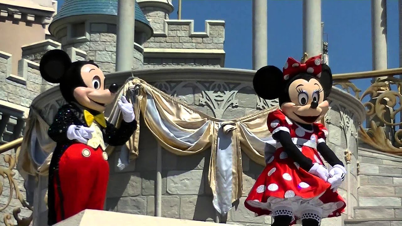 Dream Along With Mickey 1pm Show 3/17/2015 - YouTube