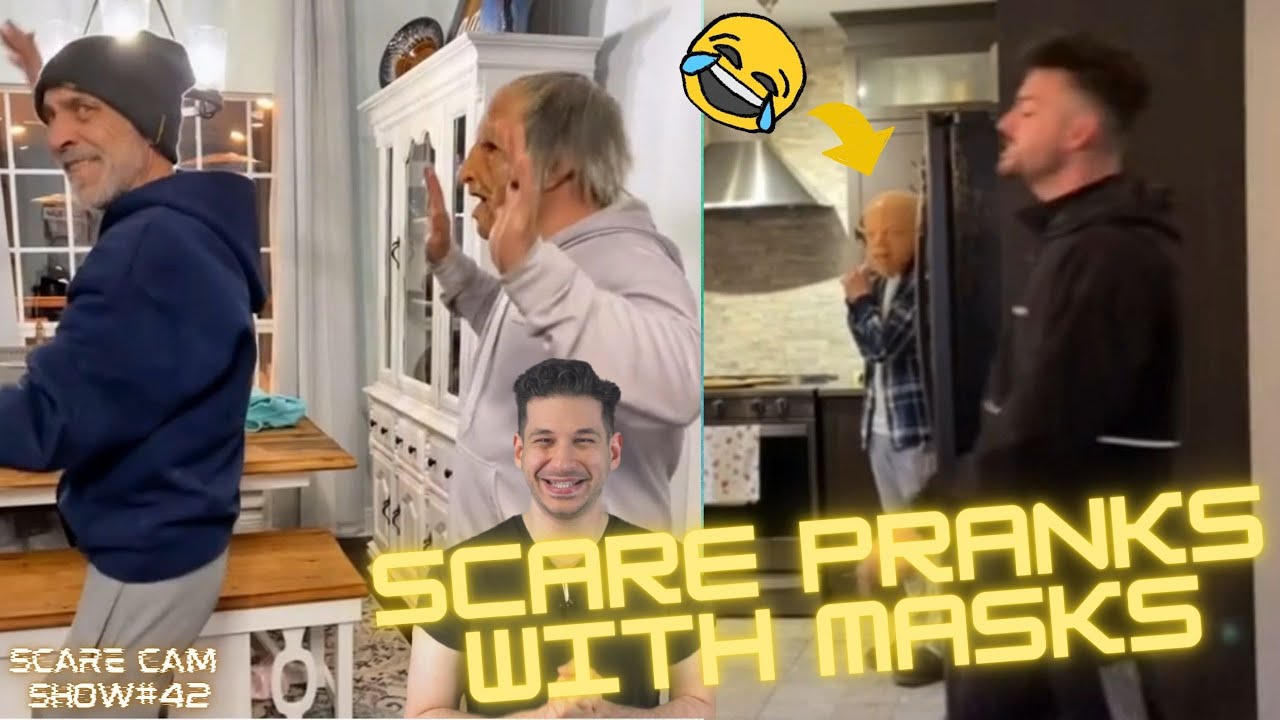 Scare Pranks With Masks 4.0 || Puro Fail Show #42 - YouTube