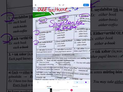 The defining pronoun(teyini evezlikler)ve nehayetki evezliyin sonu🫶🏼
